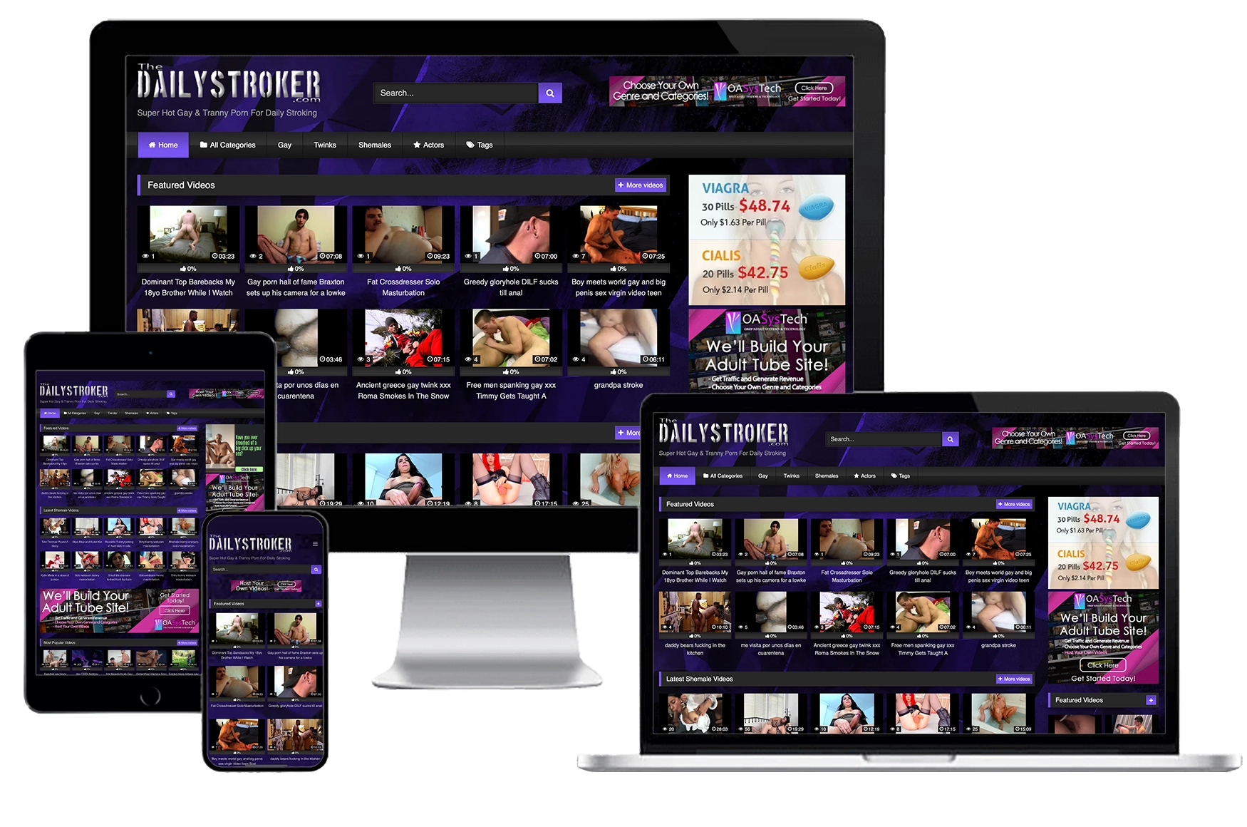 TheDailyStroker.com | OASysTech